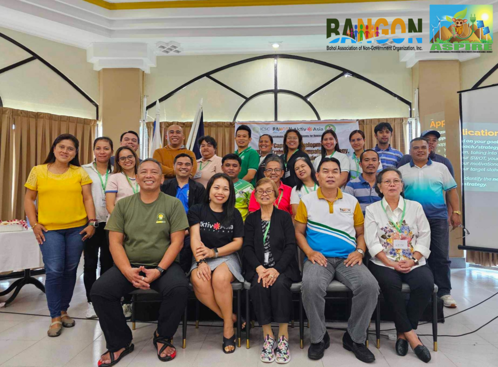 Training on Campaign Strategy, Organizing, and Leadership - Bohol ...